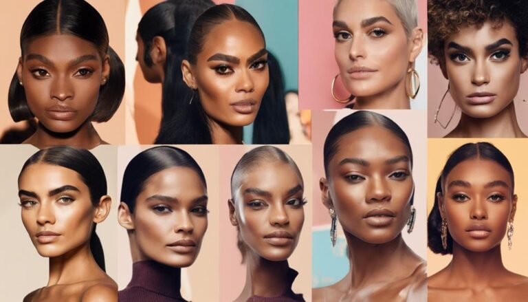 Embracing Edgy Elegance: Top Celebrity Eyebrow Slit Trends