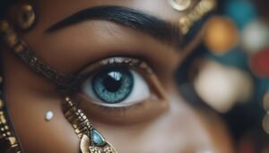 Eyebrow Slits Meaning History And Modern Significance