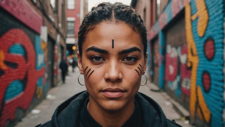Origin and Meaning of Eyebrow Slits - History and Symbolism